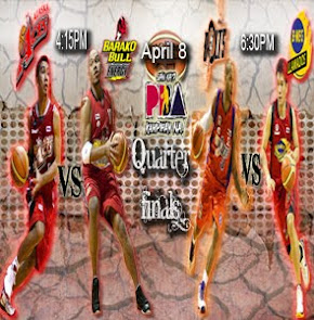 PBA Schedule Tomorrow